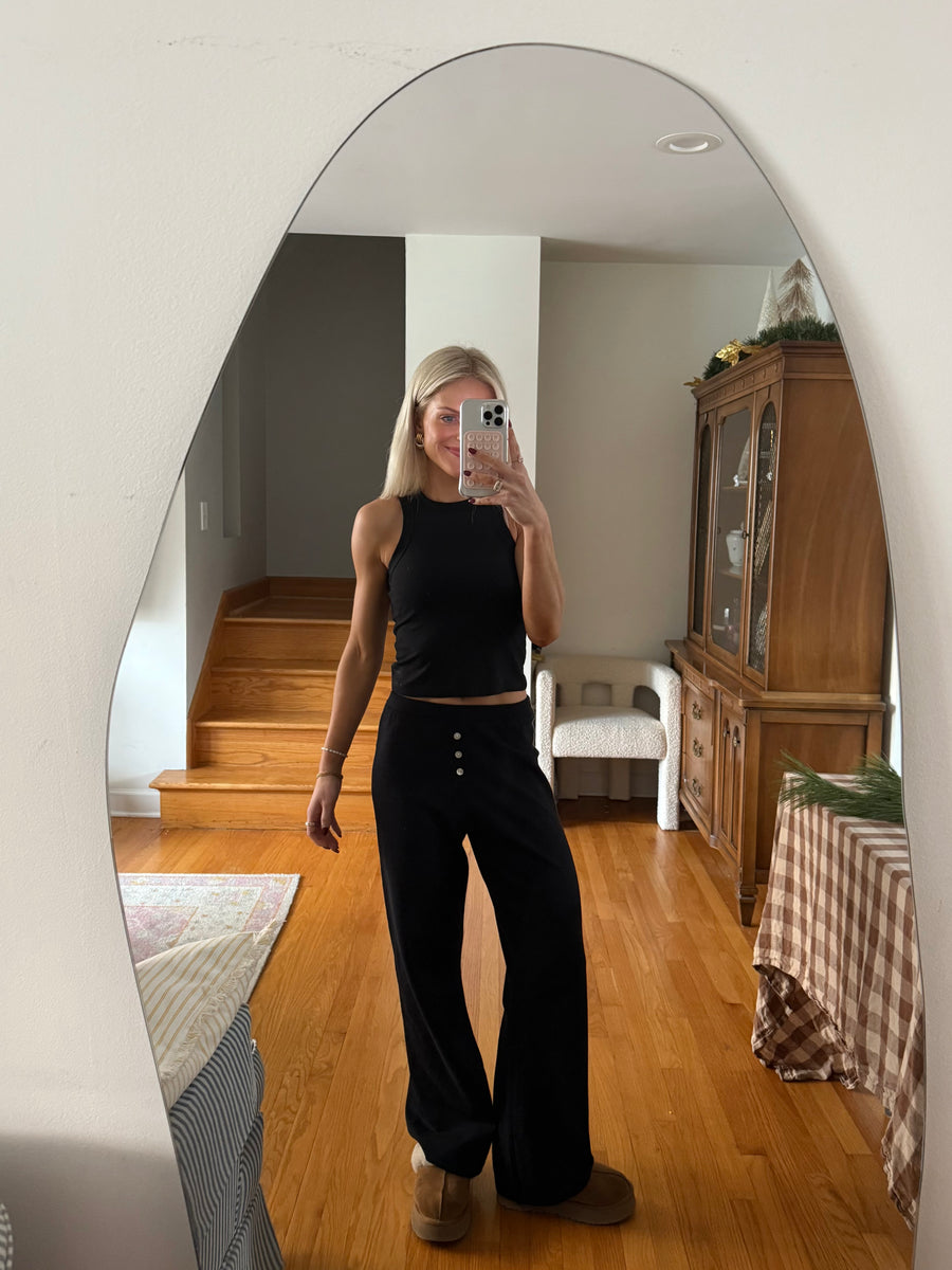 The Easy Peasy Pant // Black – Coco McCall Shop