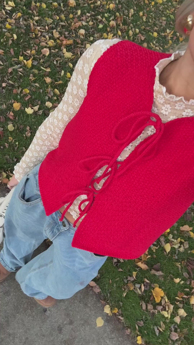 Holly Girl Knit Vest – Coco McCall Shop