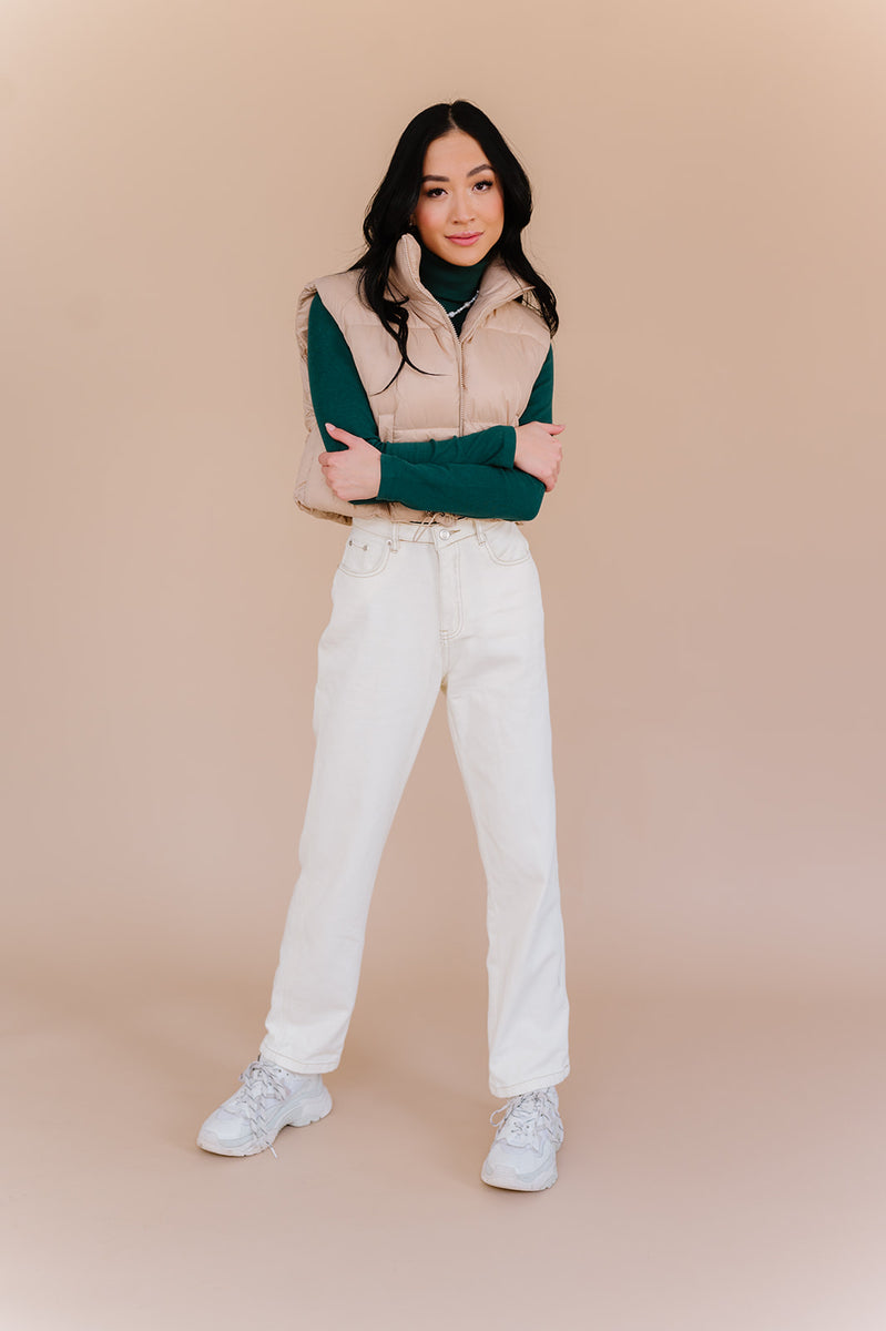 Keeping Cool Puffer Vest – Coco McCall Shop