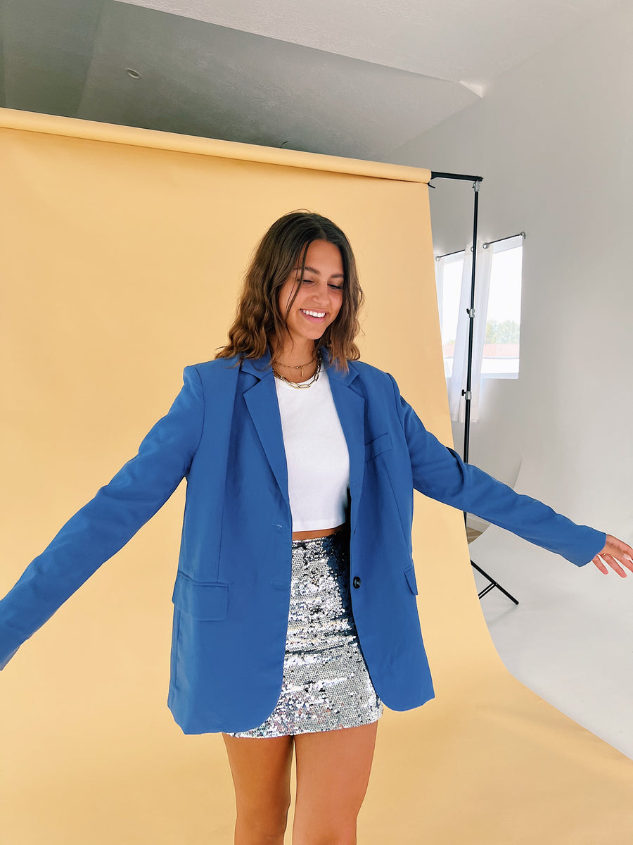 That Girl Boyfriend Blazer – Coco McCall Shop