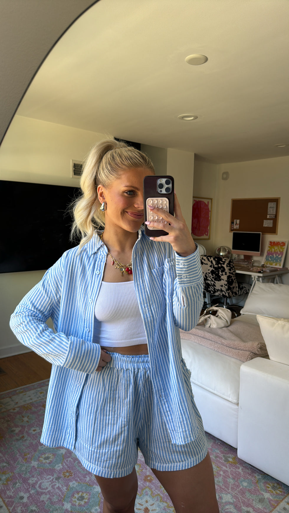Summer Slay Striped Set – Coco McCall Shop