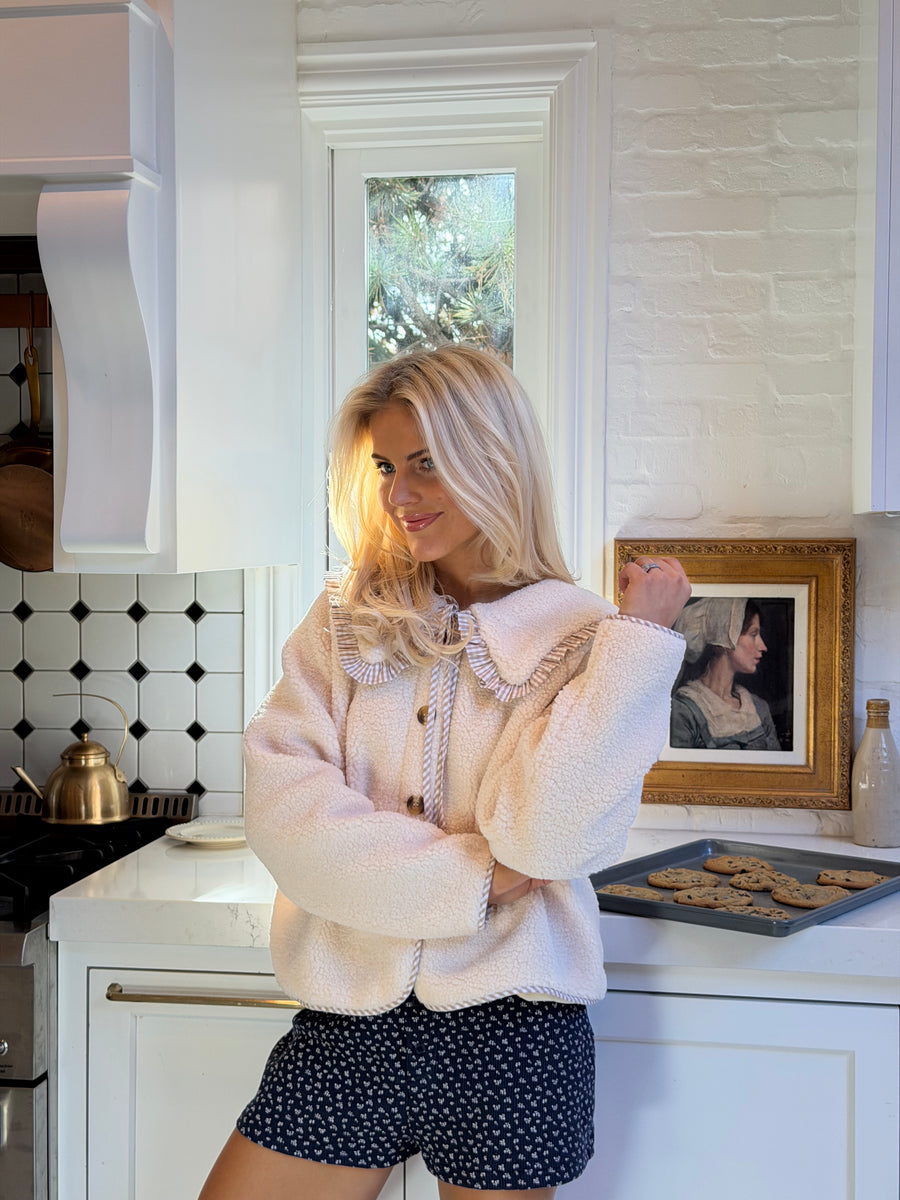 Winnie Jacket // Cream – Coco McCall Shop