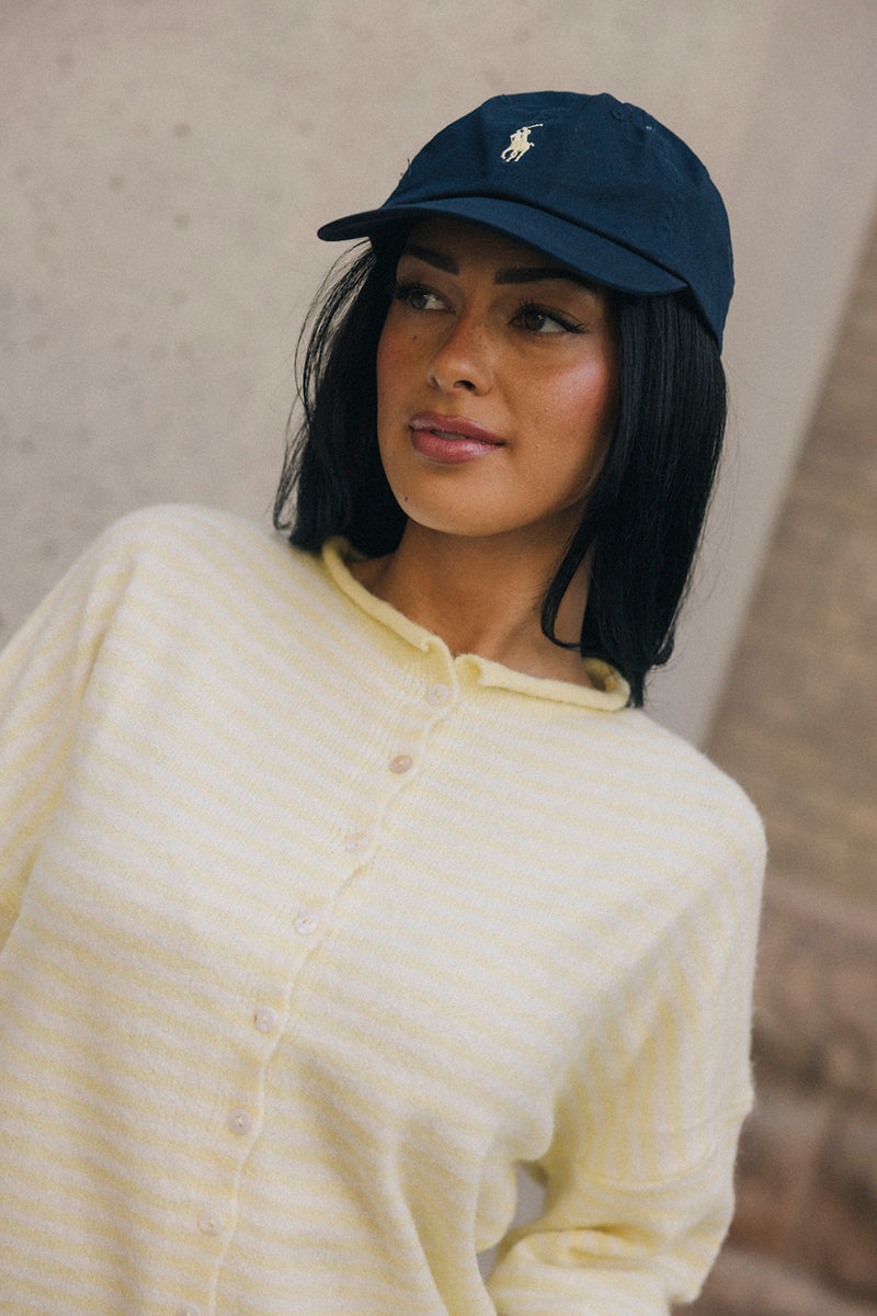 Coco Cutie Cardigan // Butter Stripe – Coco McCall Shop