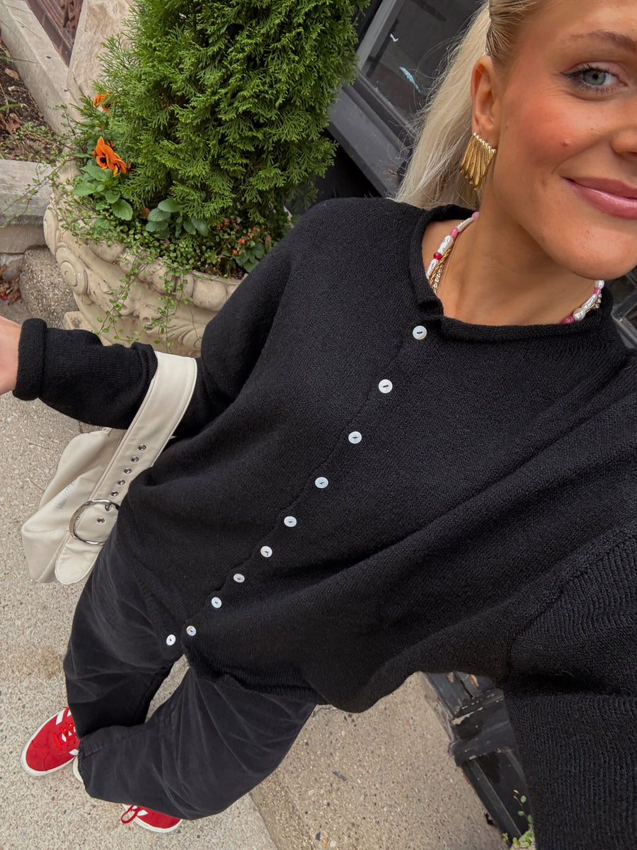 Coco Cutie Cardigan // Black – Coco McCall Shop