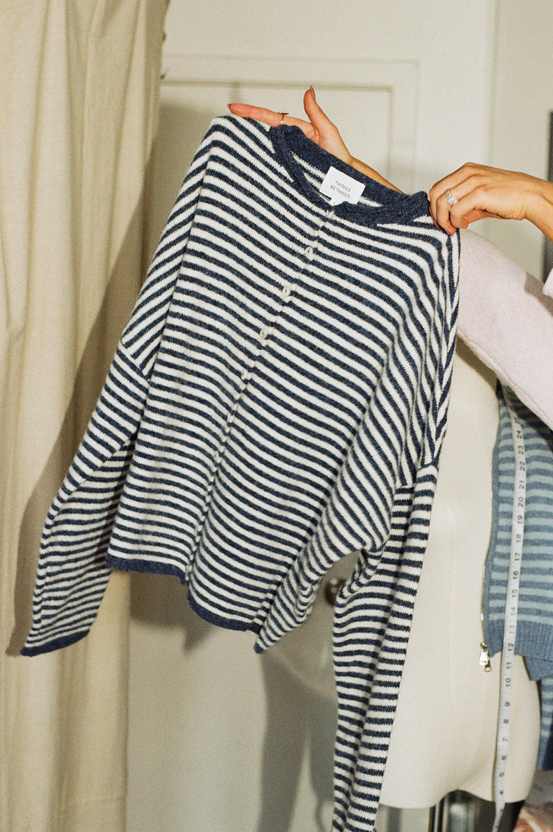Coco Cutie Cardigan // Denim – Coco McCall Shop