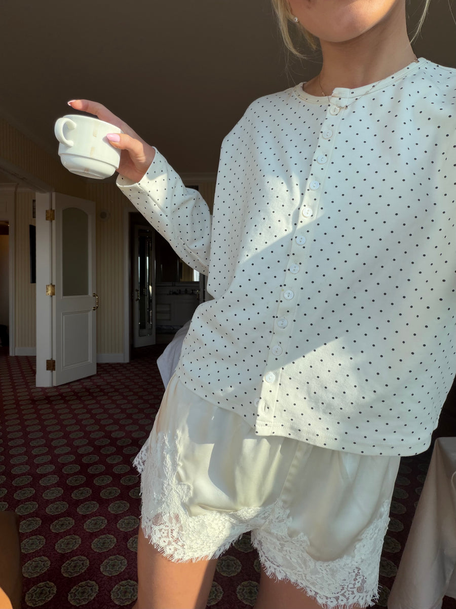 Coco Cutie Cardigan // Dottie – Coco McCall Shop