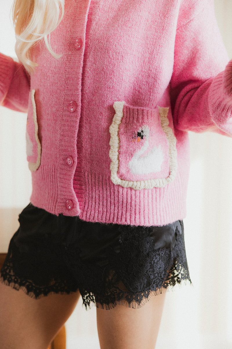 Swan Lake Cardigan – Coco McCall Shop