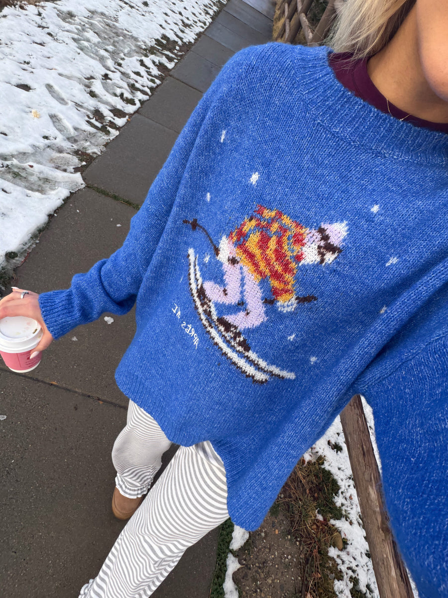 Apres Ski Sweater // Frost – Coco McCall Shop