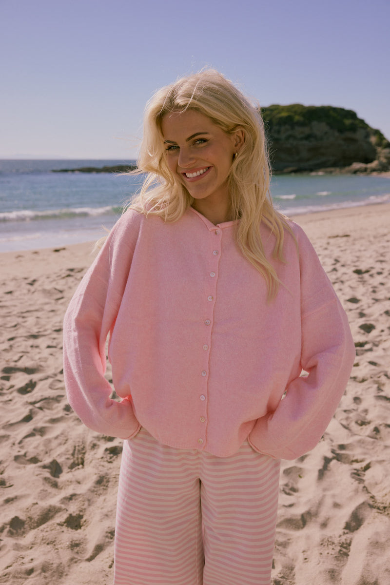 Coco Cutie Cardigan // Baby Pink *RESTOCKED* – Coco McCall Shop