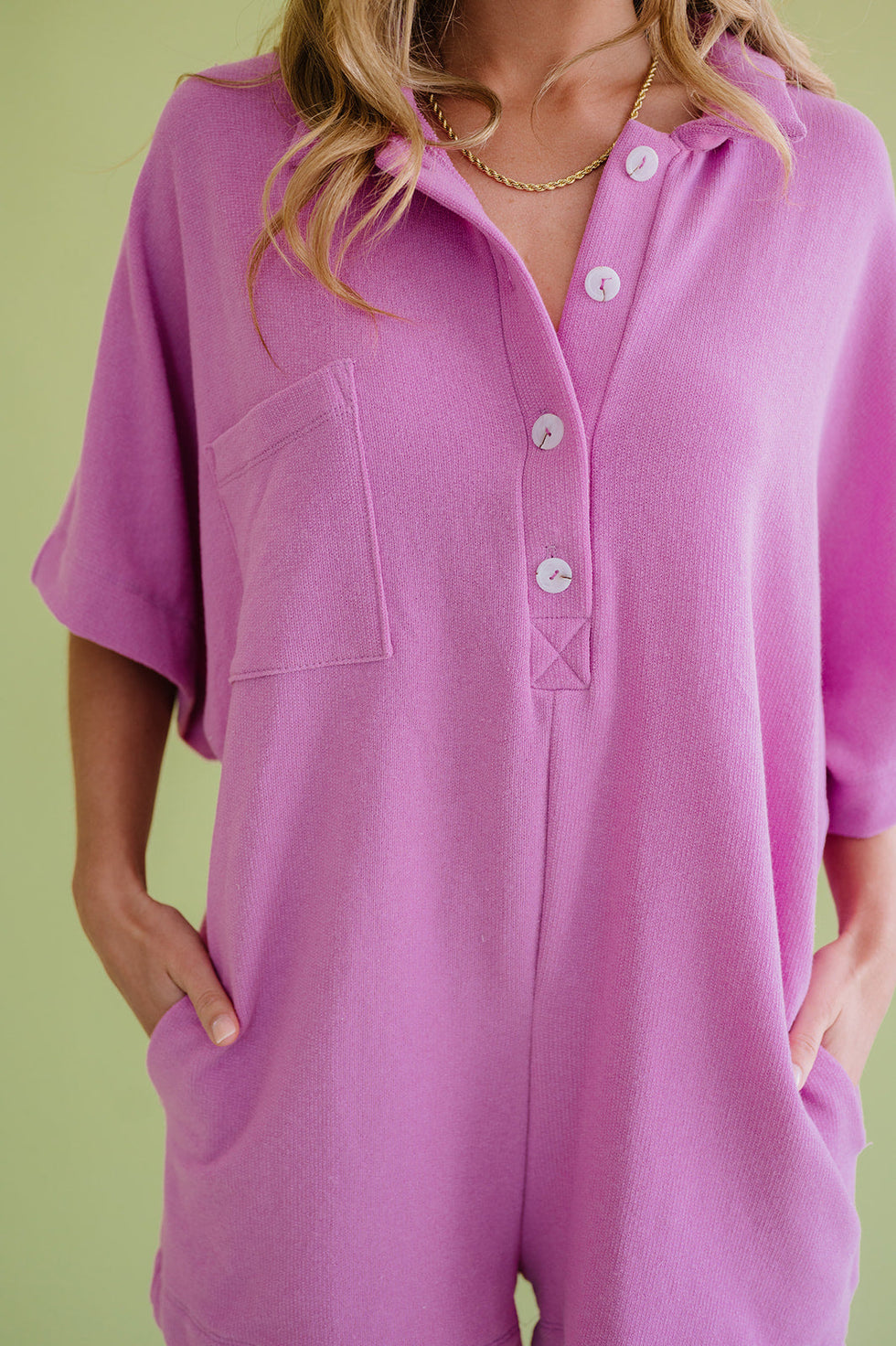 Summer BFF Romper// Peony *RESTOCKED* – Coco McCall Shop