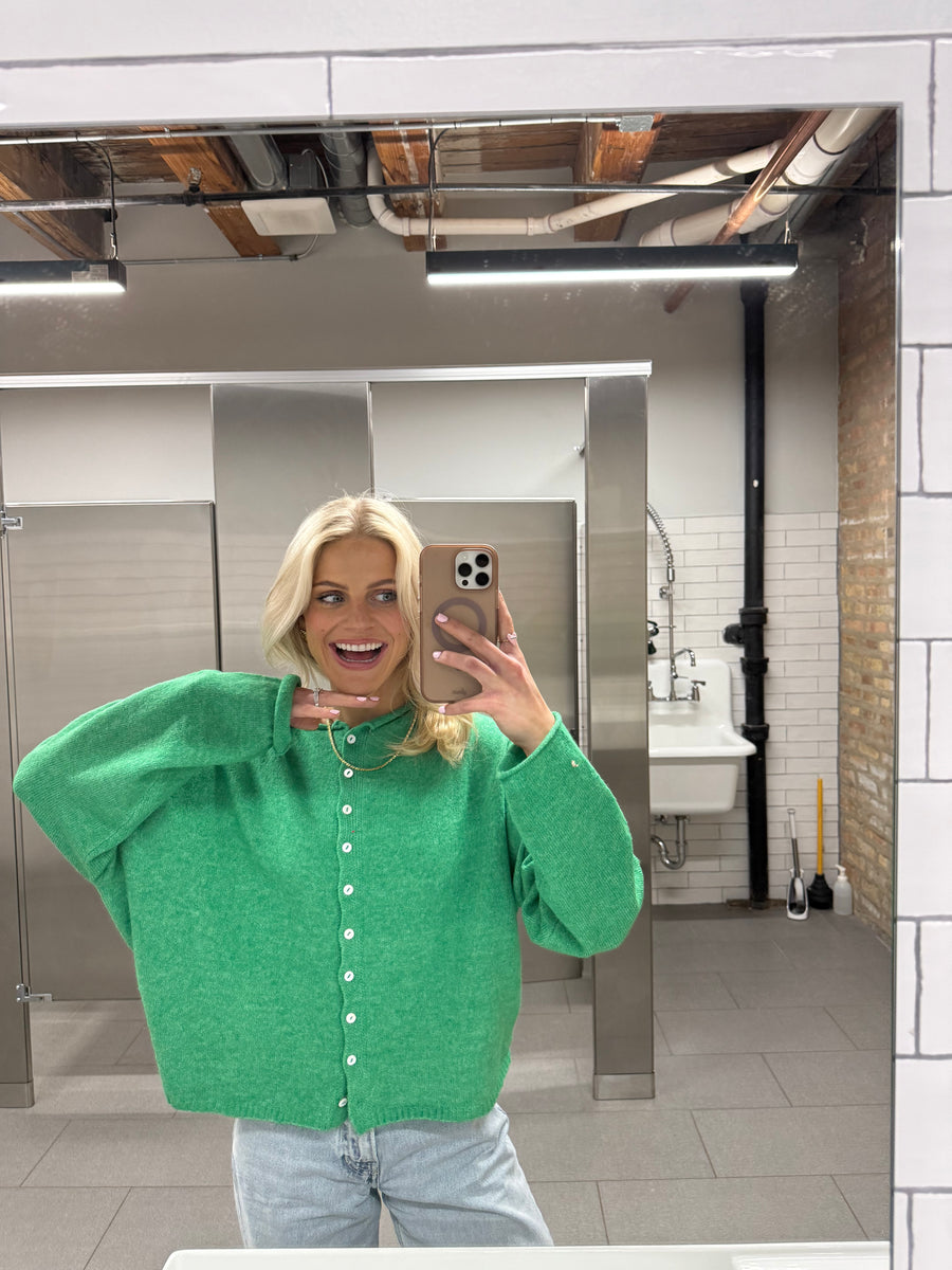 Coco Cutie Cardigan // Kelly – Coco McCall Shop