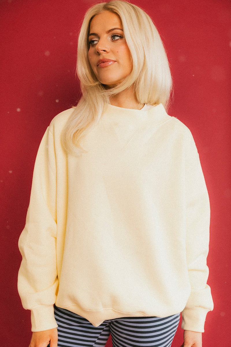 Club Coco Mockneck // Butter – Coco McCall Shop