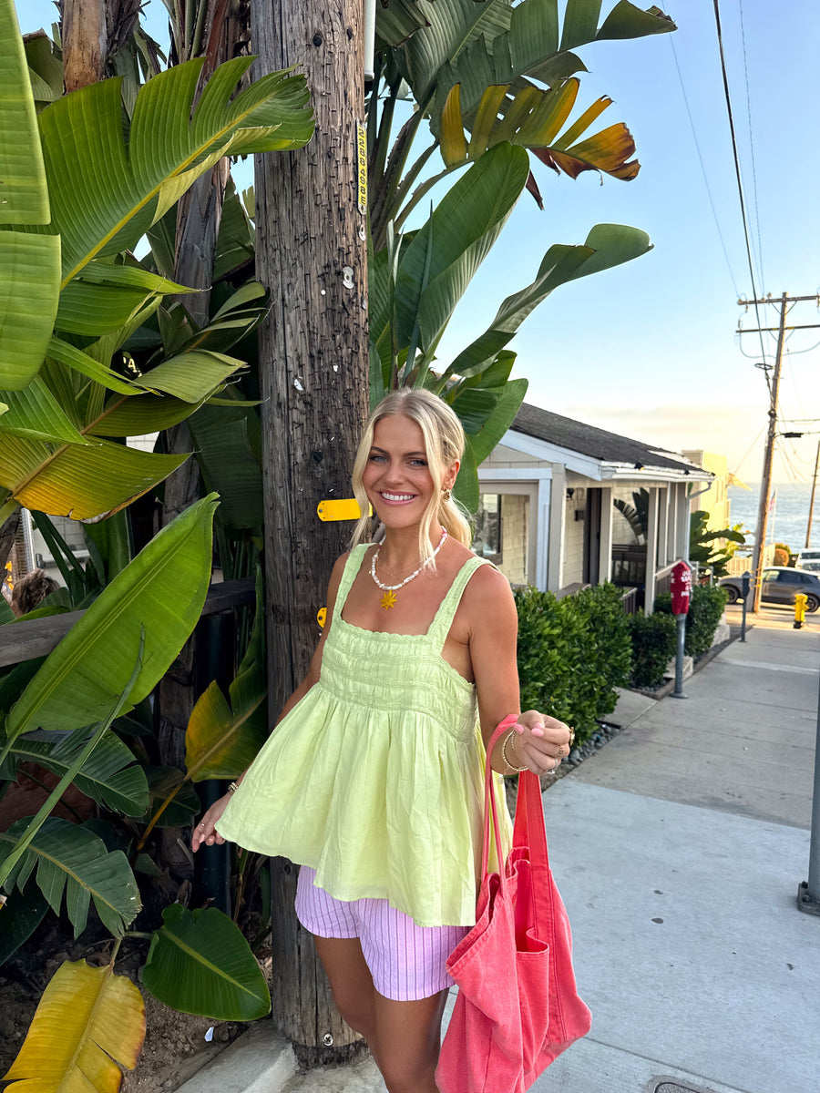 Heatwave Hunny Top – Coco McCall Shop