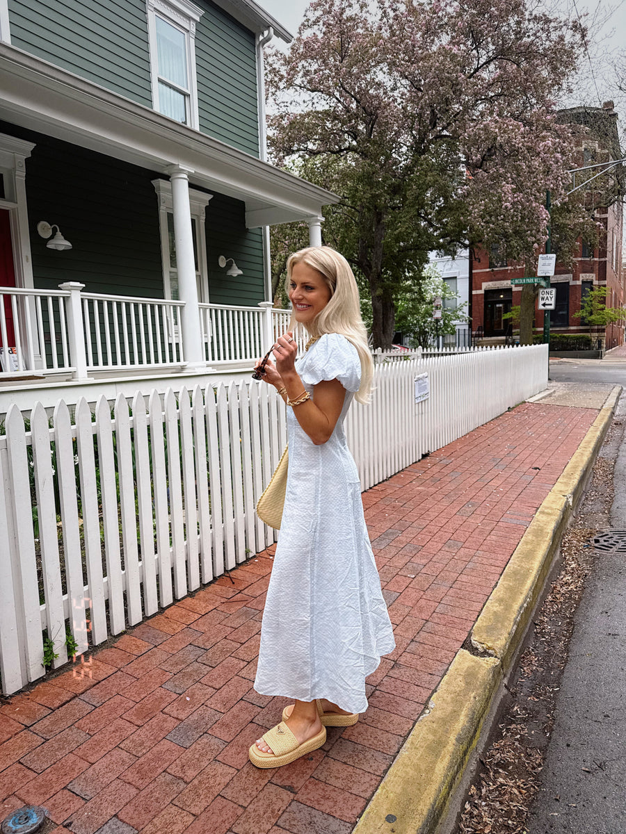 Stay Sunny Dress// Blue – Coco McCall Shop