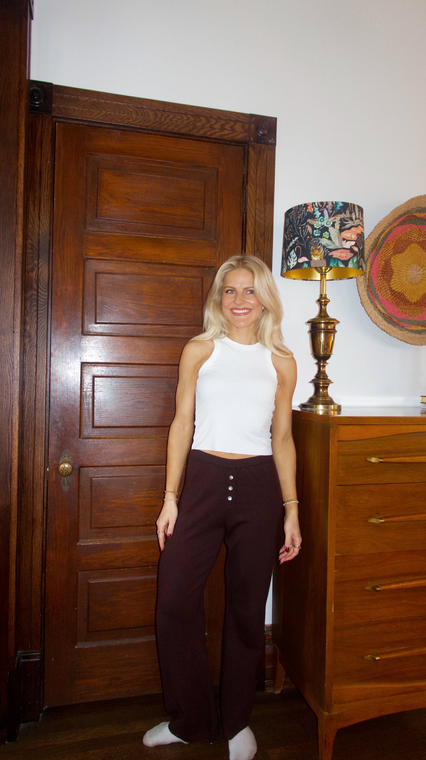 The Effortless Tank // White – Coco McCall Shop