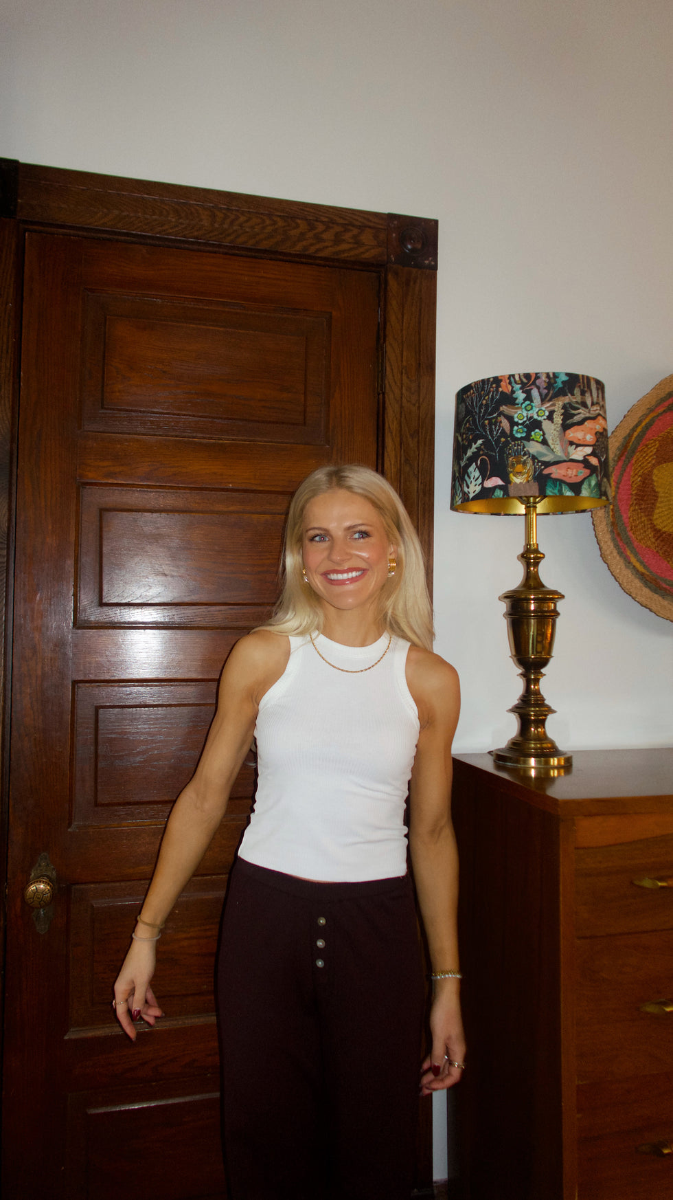 The Effortless Tank // White – Coco McCall Shop