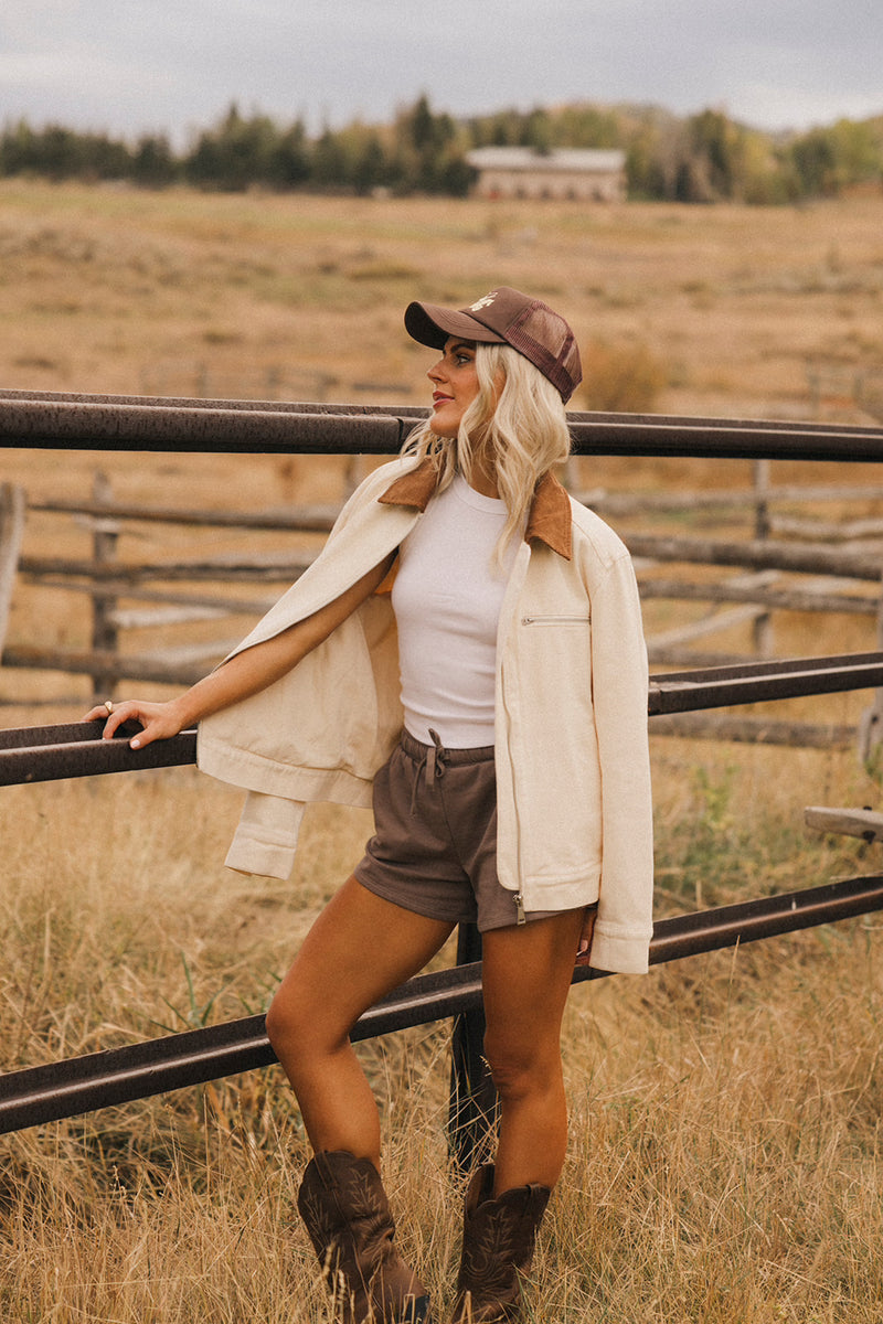 Wrangler Jacket // Cream – Coco McCall Shop