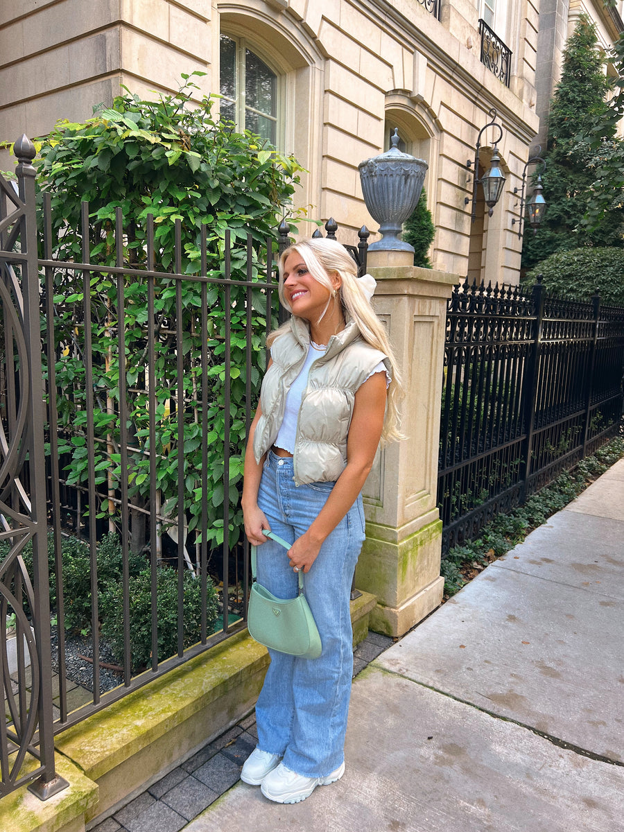 Slay Era Puffer Vest – Coco McCall Shop