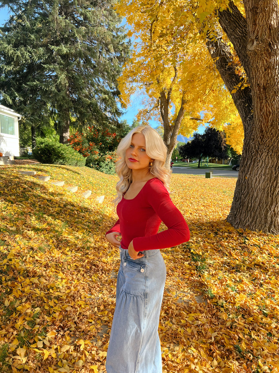 Cutie Pie Denim Pant *RESTOCKED* – Coco McCall Shop