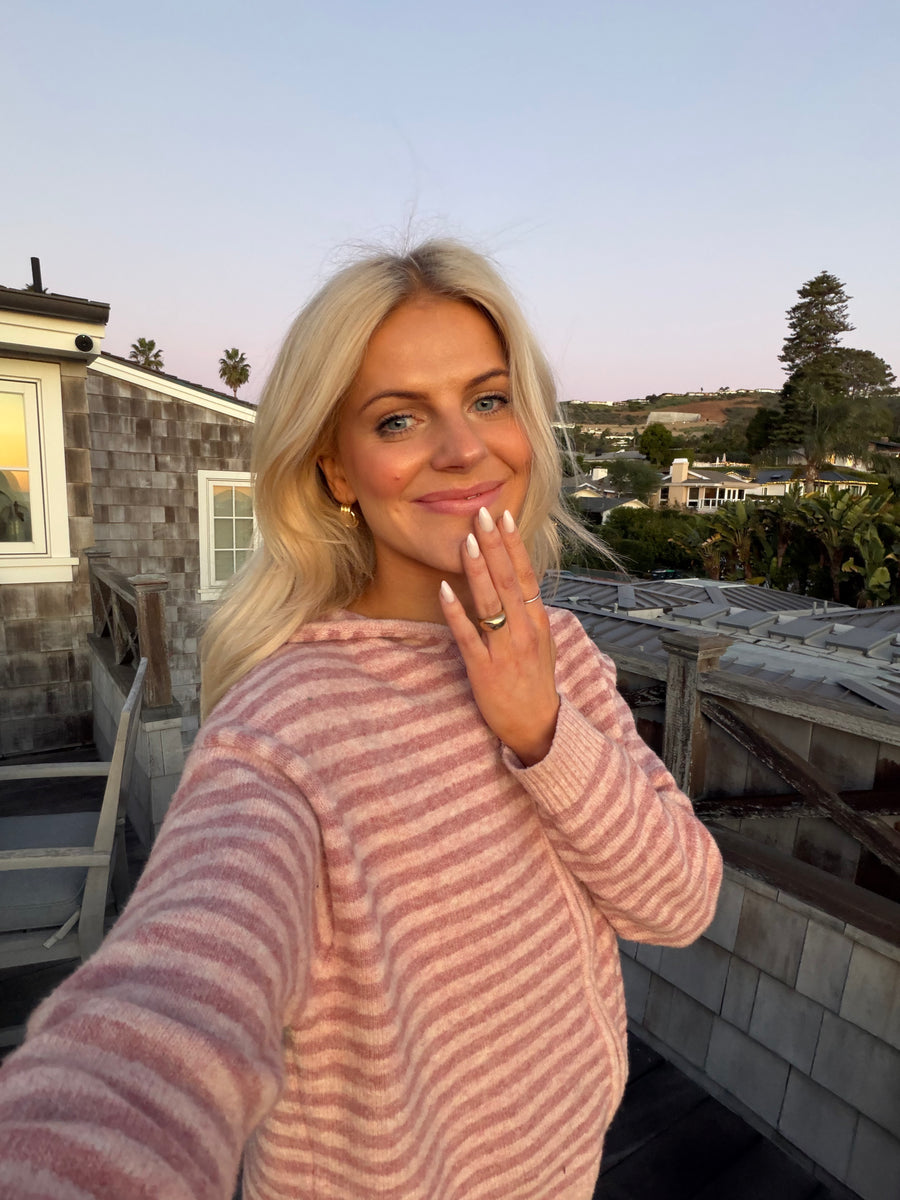 Club Cutie Zip-Up // Sunset – Coco McCall Shop