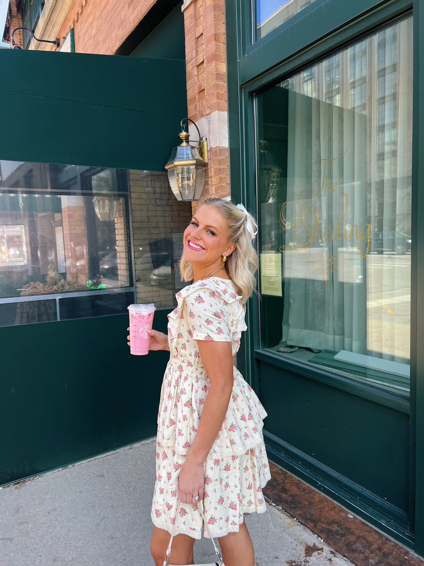 McCall Muse Floral Dress *RESTOCKED* – Coco McCall Shop