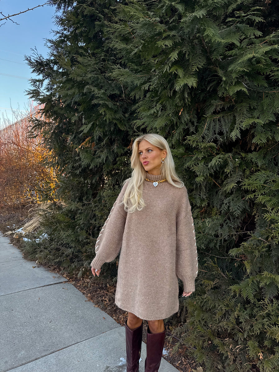 Blair Babe Sweater Dress – Coco McCall Shop