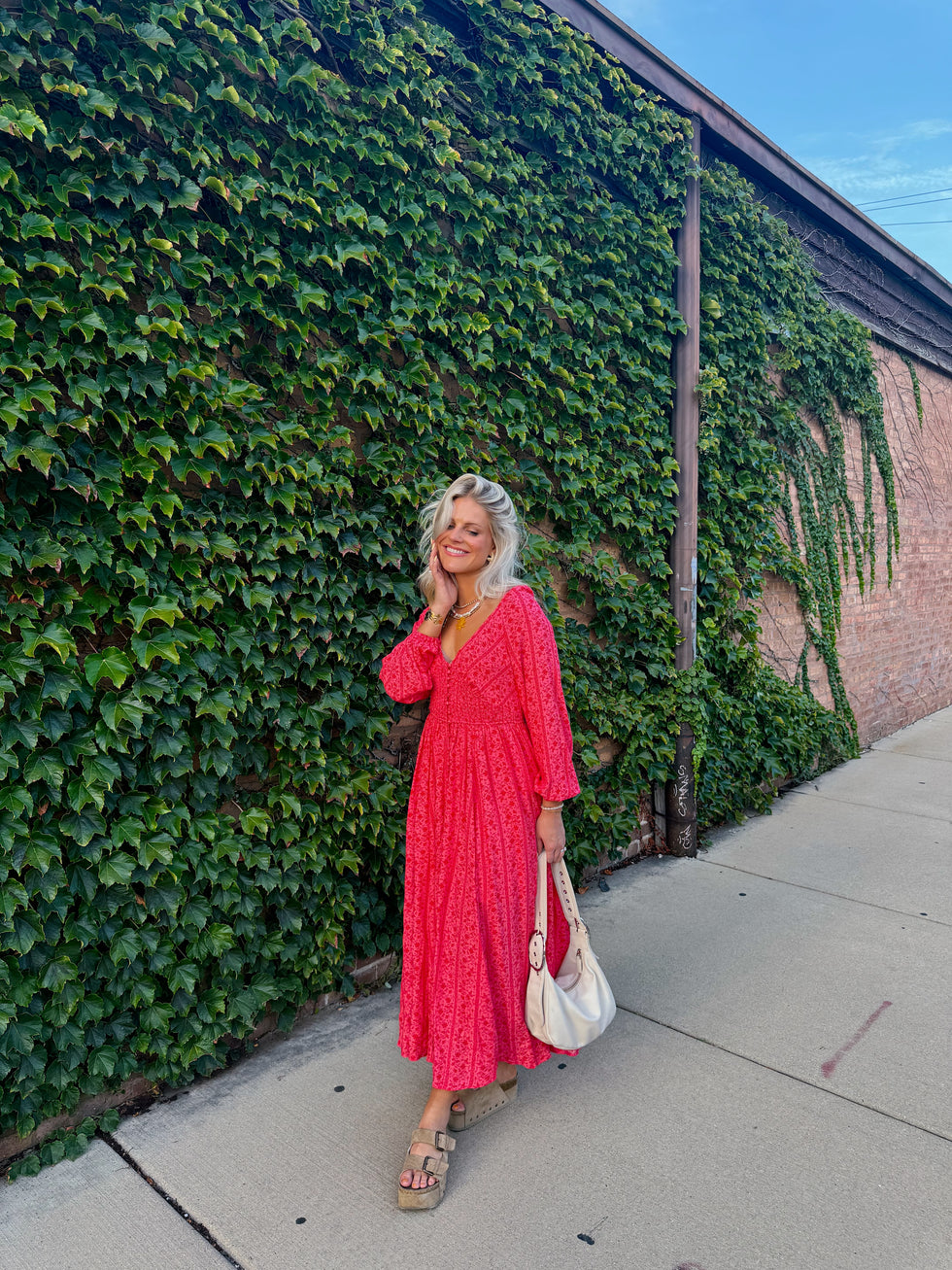 Pocket Full of Sunshine Dress *RESTOCKED* – Coco McCall Shop