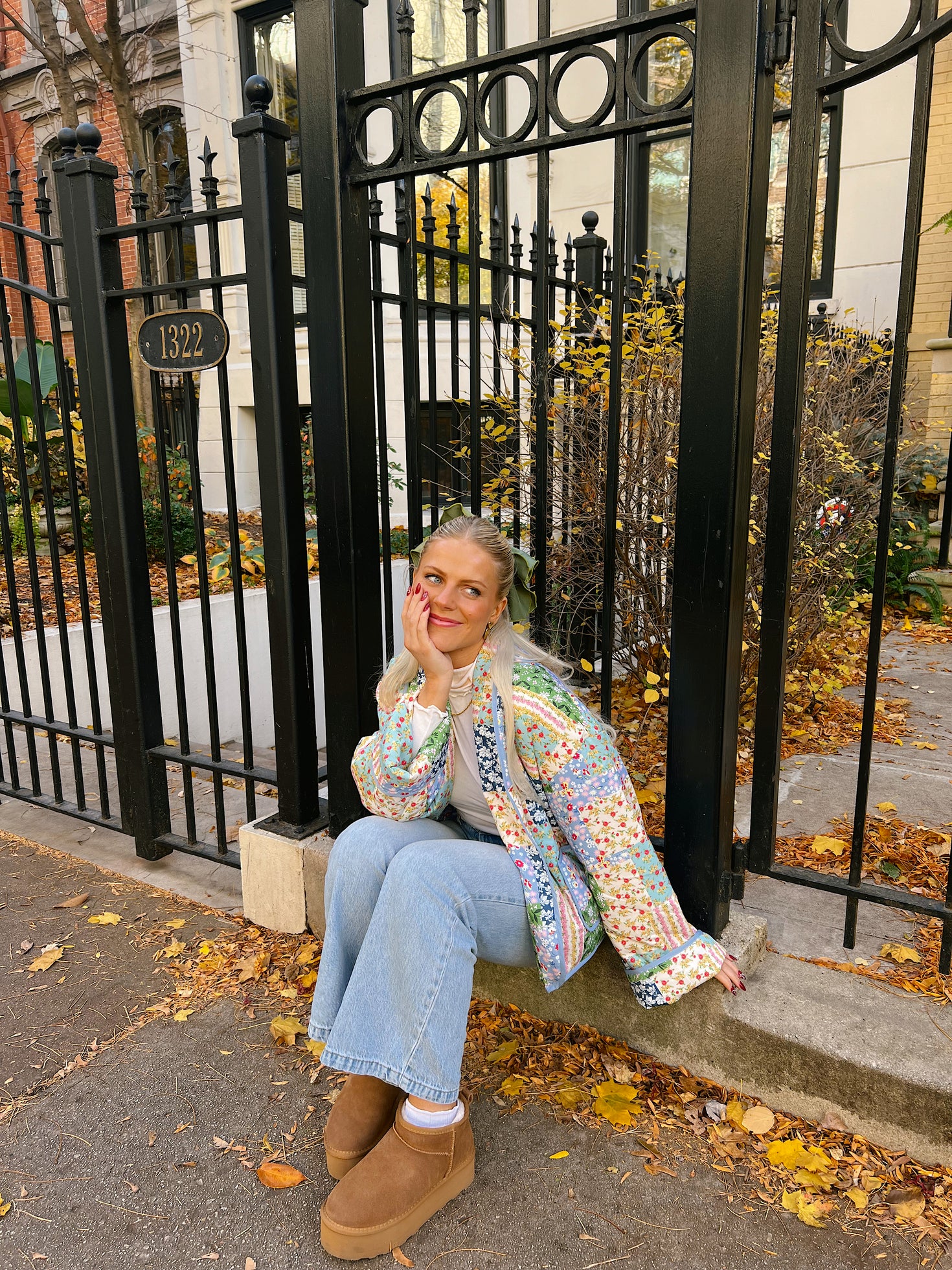 Dreamscape Quilted Jacket *RESTOCKED* – Coco McCall Shop