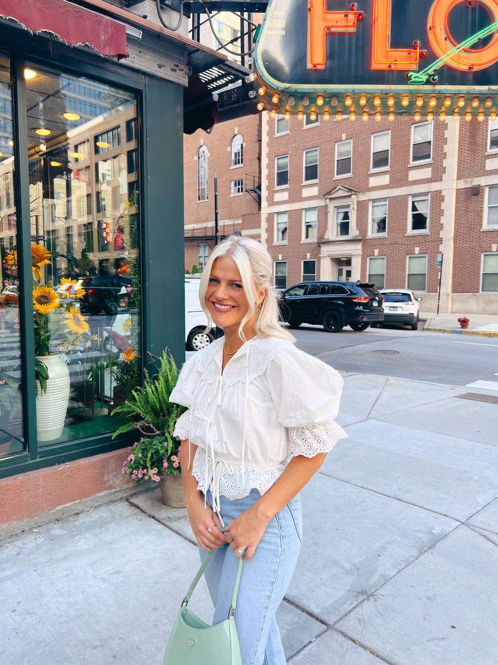 Summers In Italy Top *RESTOCKED* – Coco McCall Shop