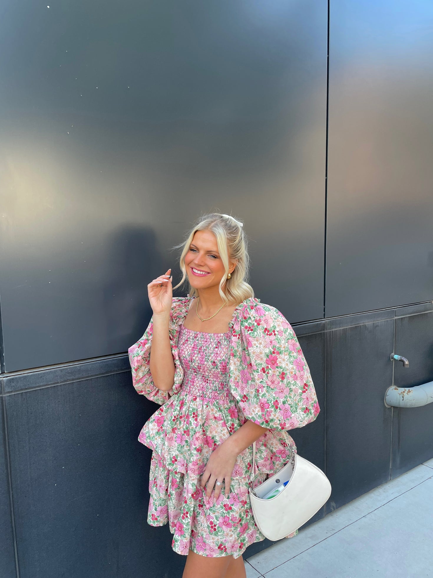 Lover Girl Floral Dress *RESTOCKED* – Coco McCall Shop