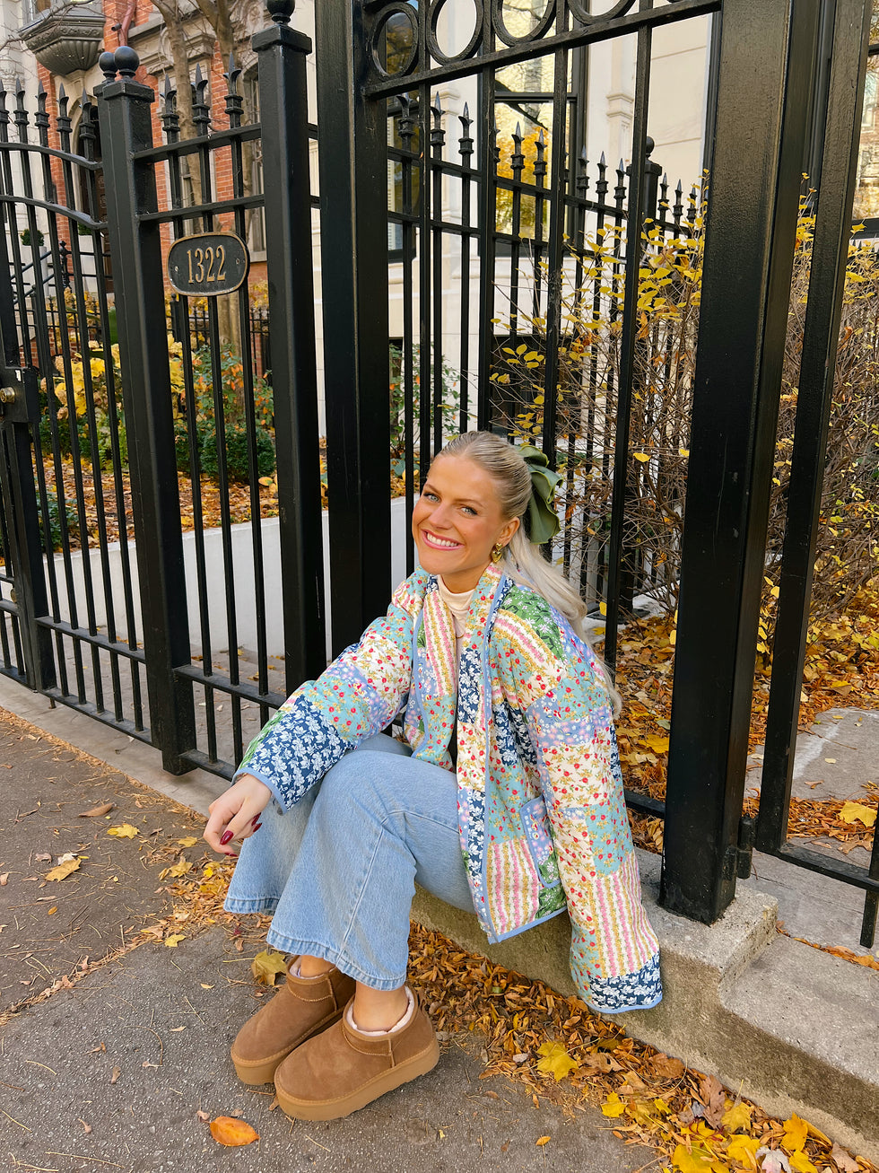 Dreamscape Quilted Jacket *RESTOCKED* – Coco McCall Shop