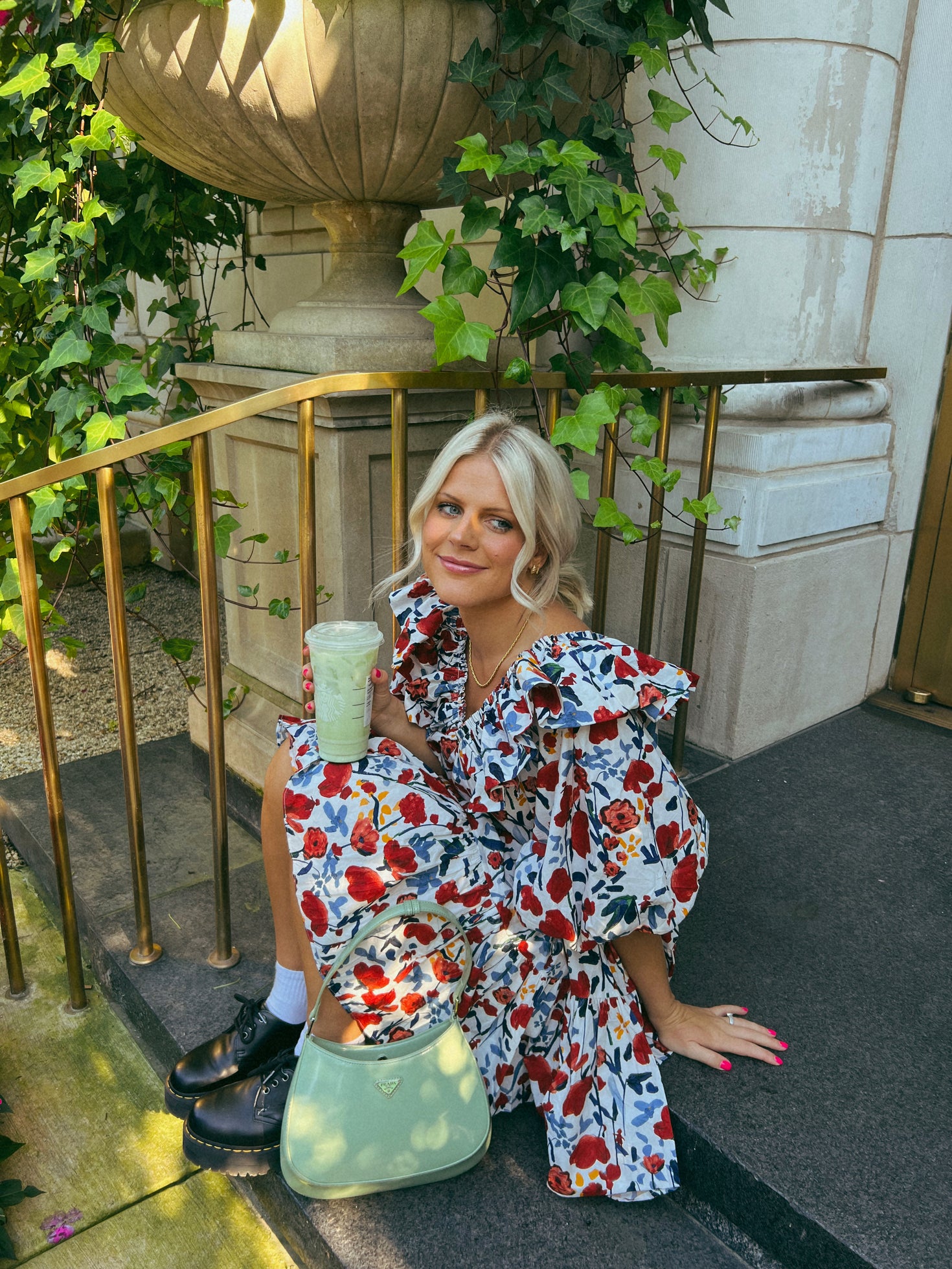 Dream Girl Dress // Red Floral – Coco McCall Shop