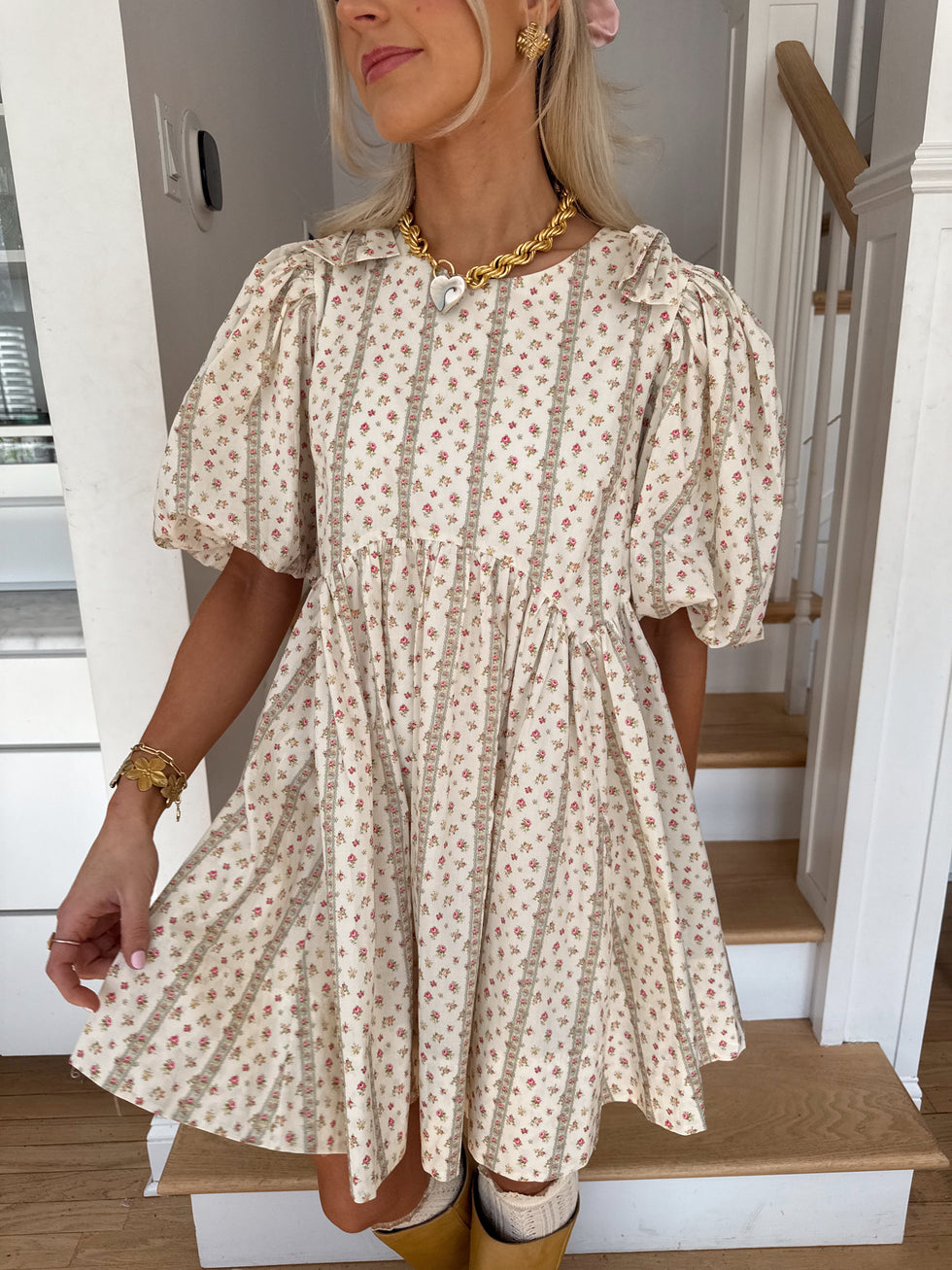 Wildflower Whimsy Dress – Coco McCall Shop