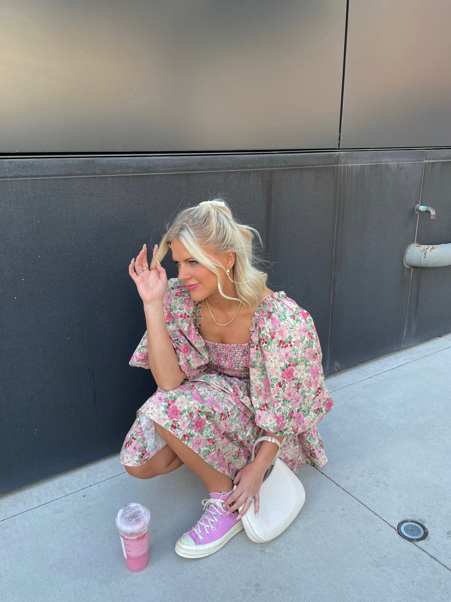 Lover Girl Floral Dress *RESTOCKED* – Coco McCall Shop