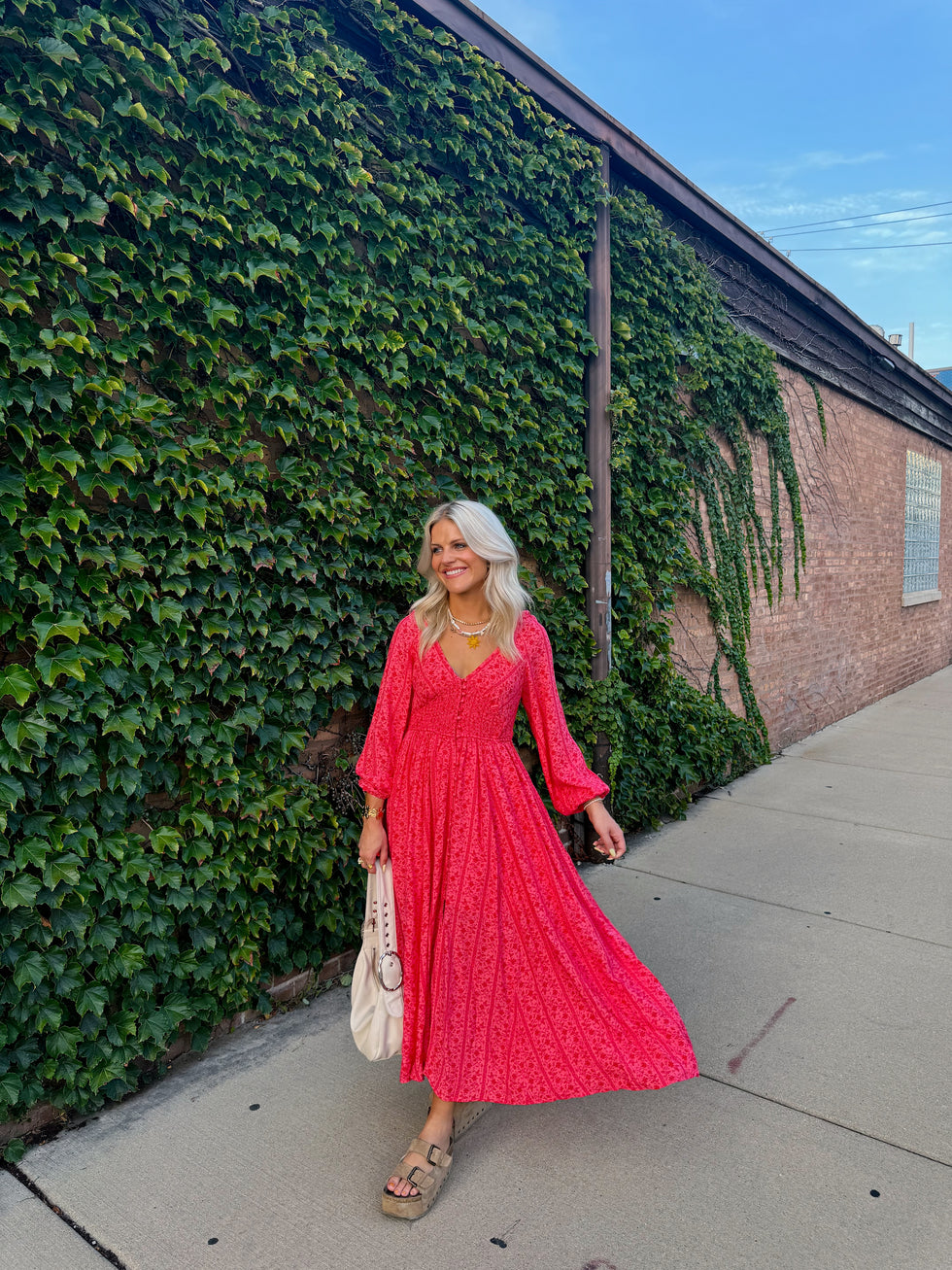 Pocket Full of Sunshine Dress *RESTOCKED* – Coco McCall Shop