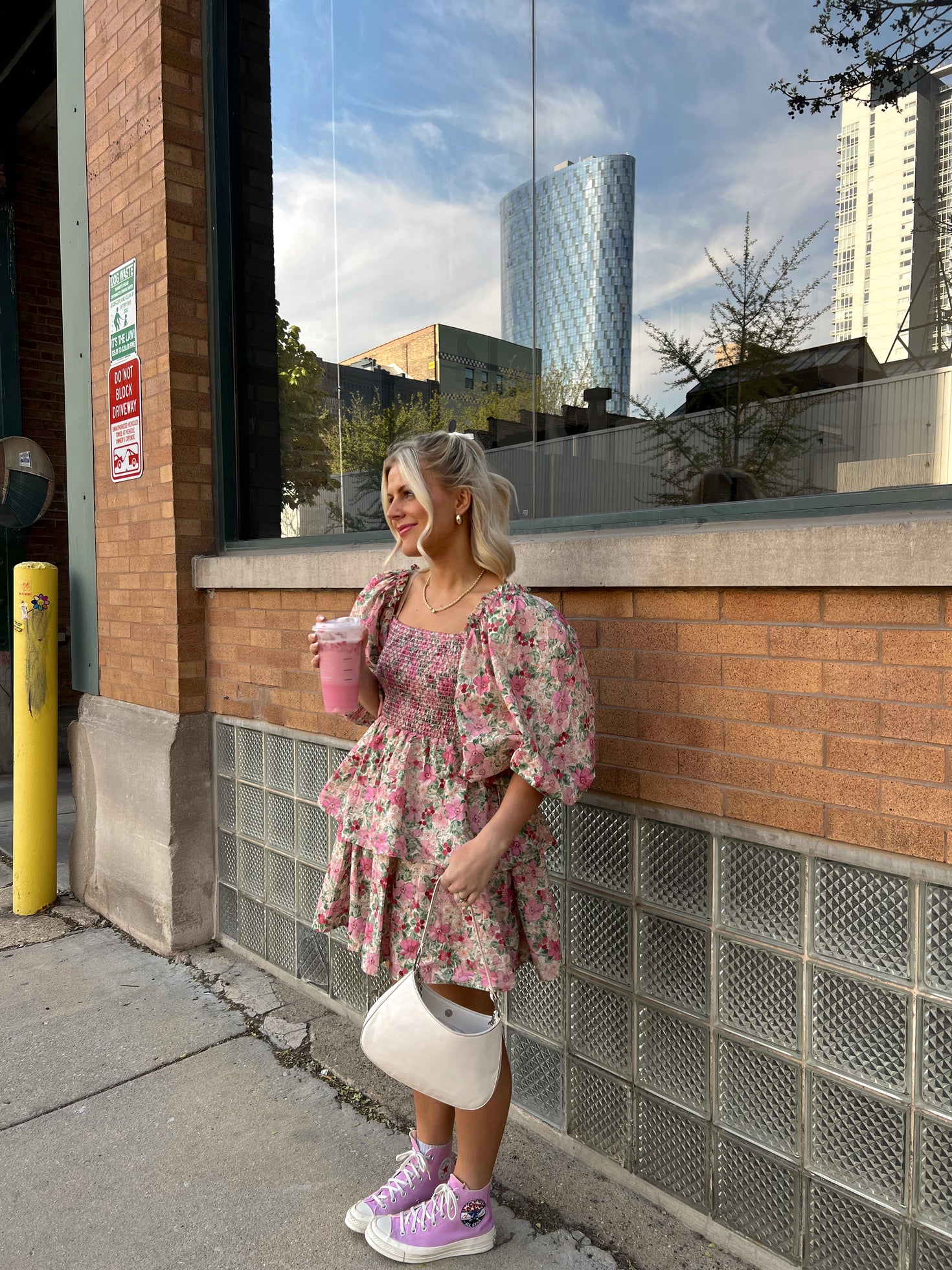 Lover Girl Floral Dress *RESTOCKED* – Coco McCall Shop