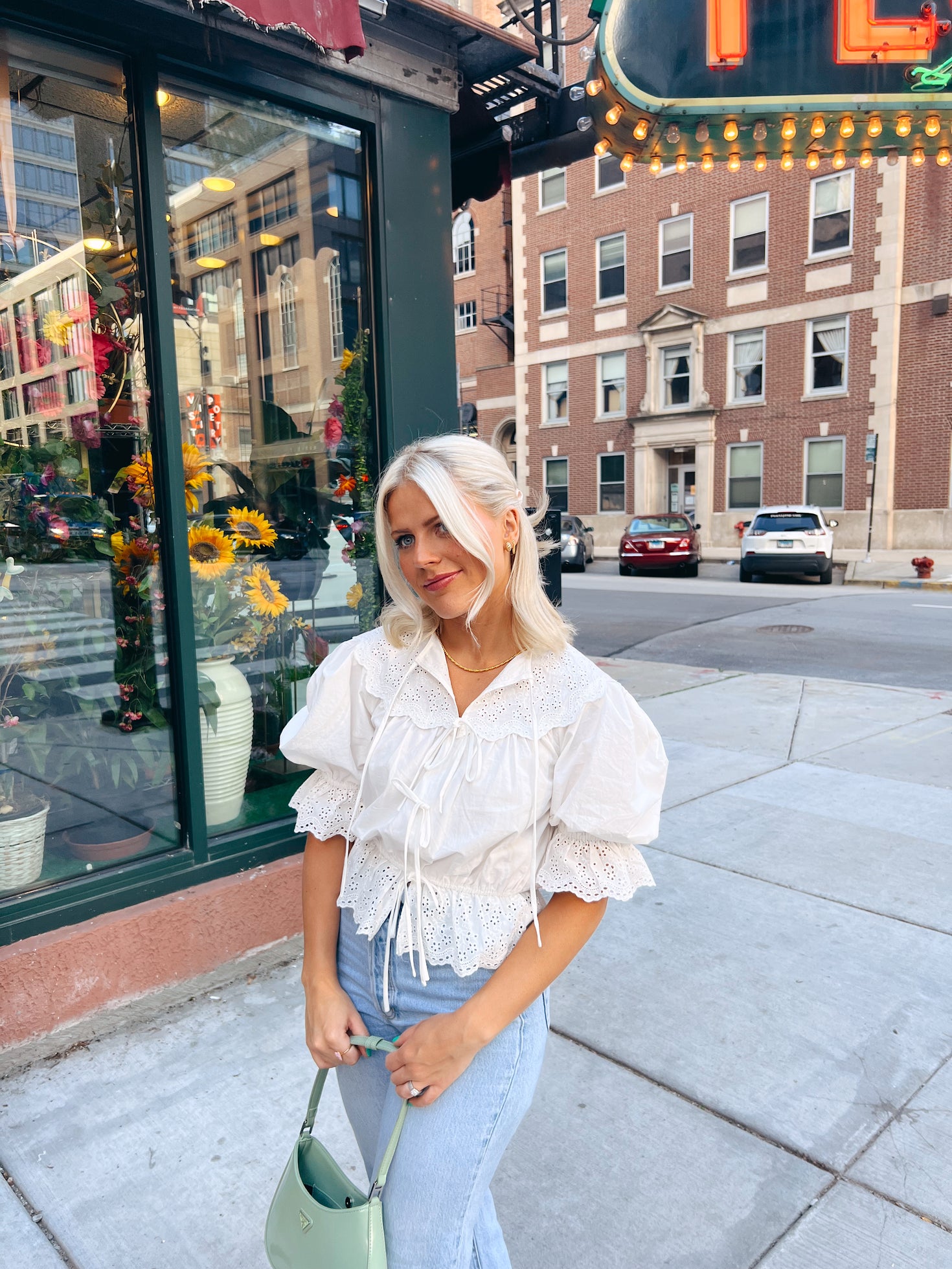 Summers In Italy Top *RESTOCKED* – Coco McCall Shop