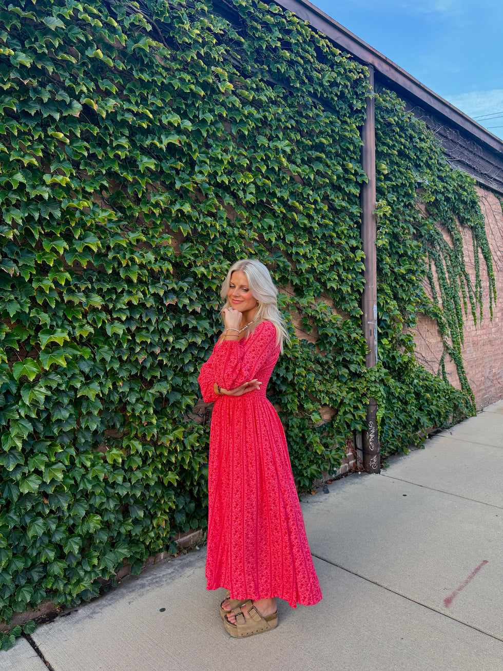 Pocket Full of Sunshine Dress *RESTOCKED* – Coco McCall Shop