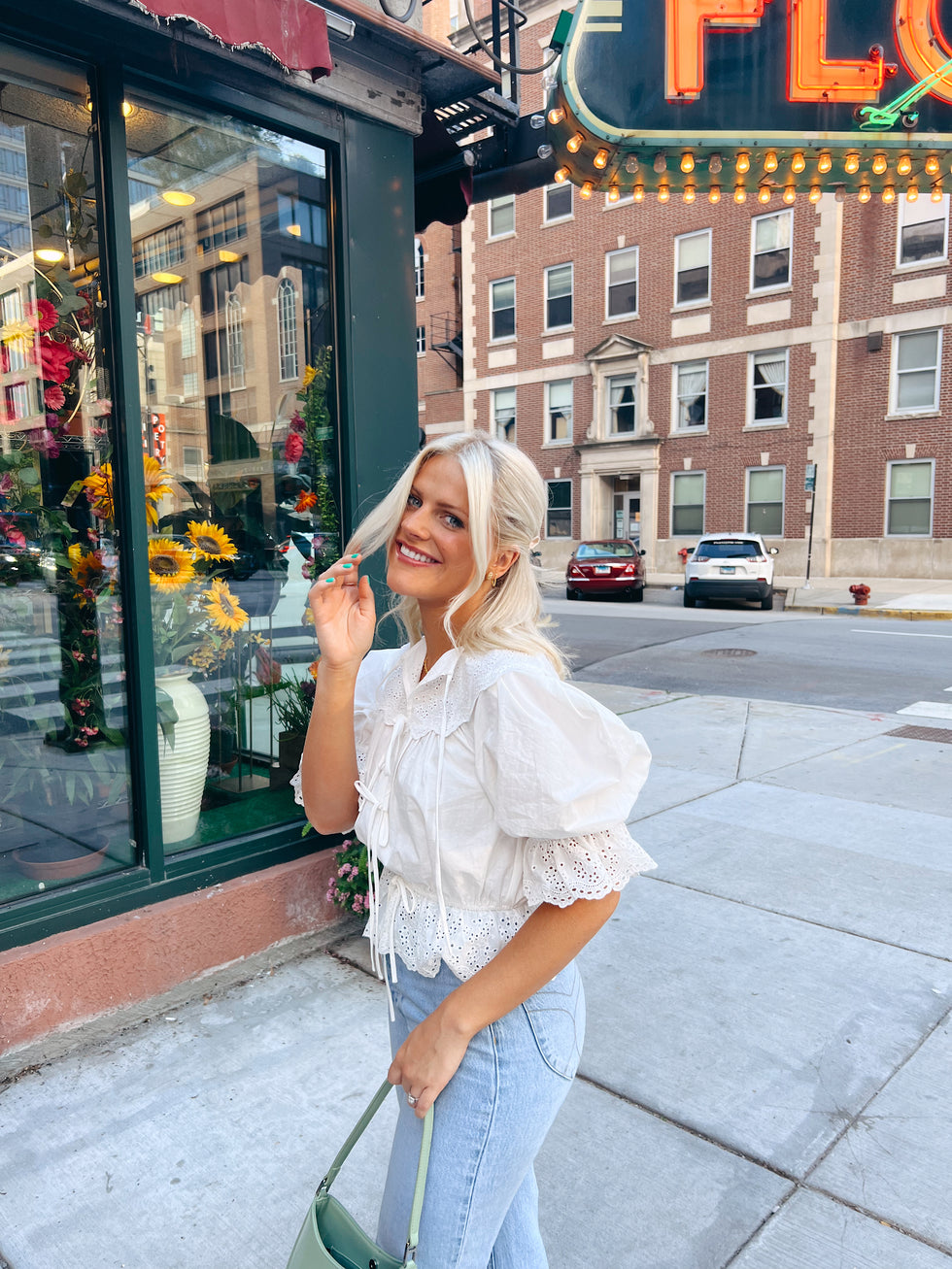 Summers In Italy Top *RESTOCKED* – Coco McCall Shop