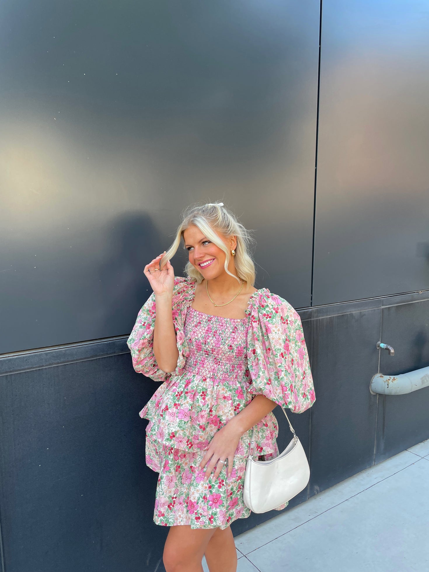 Lover Girl Floral Dress *RESTOCKED* – Coco McCall Shop