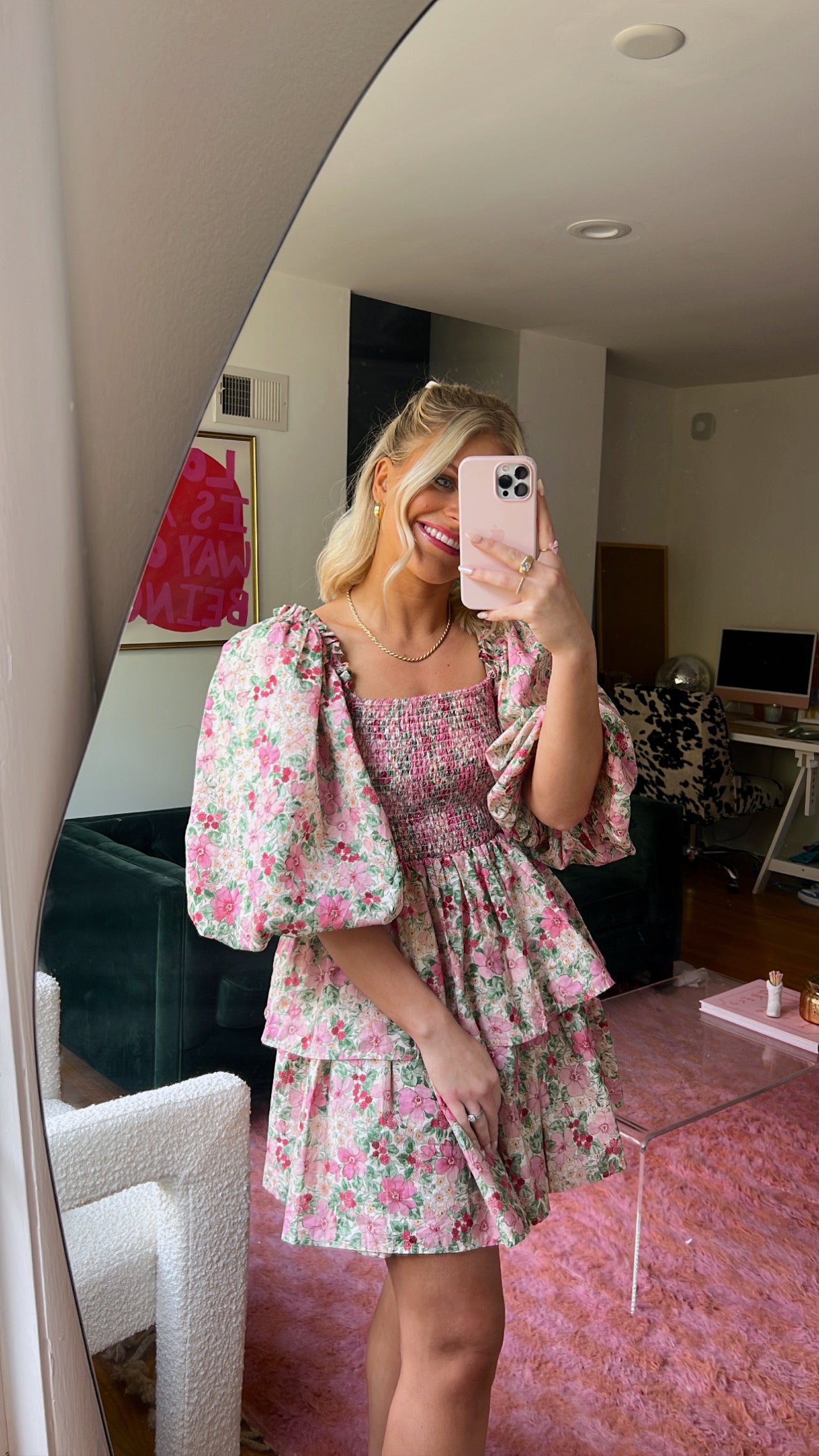 Lover Girl Floral Dress *RESTOCKED* – Coco McCall Shop