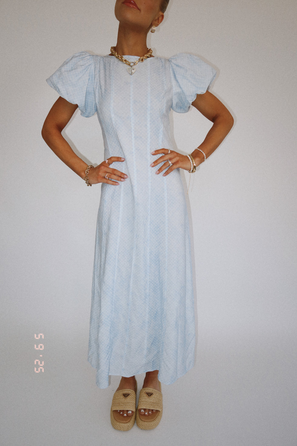 Stay Sunny Dress// Blue – Coco McCall Shop