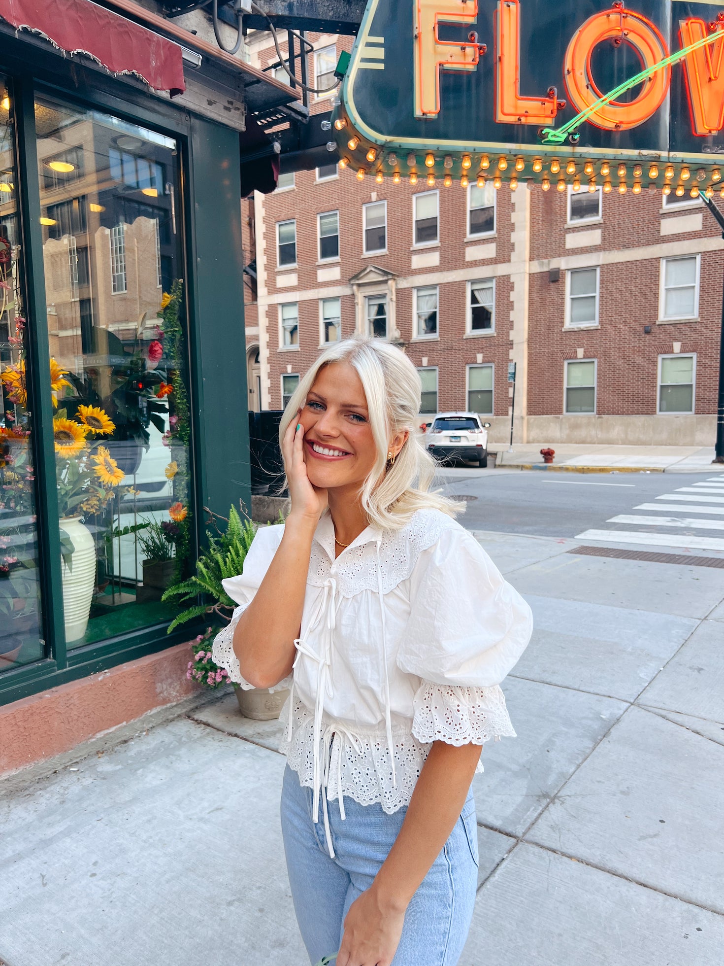 Summers In Italy Top *RESTOCKED* – Coco McCall Shop