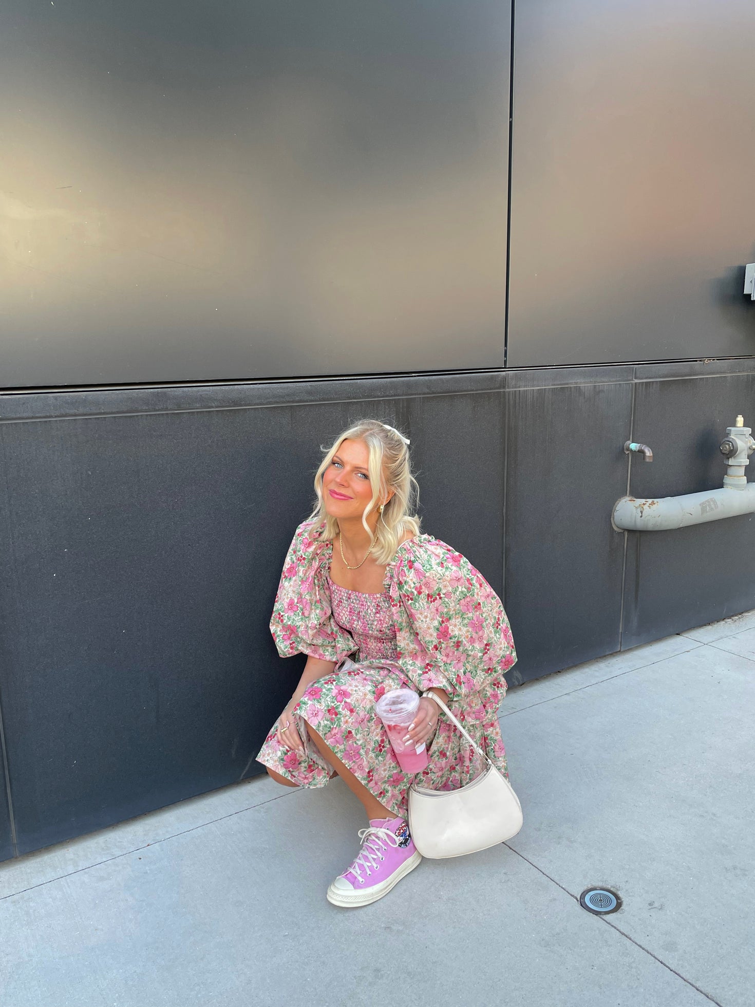 Lover Girl Floral Dress *RESTOCKED* – Coco McCall Shop