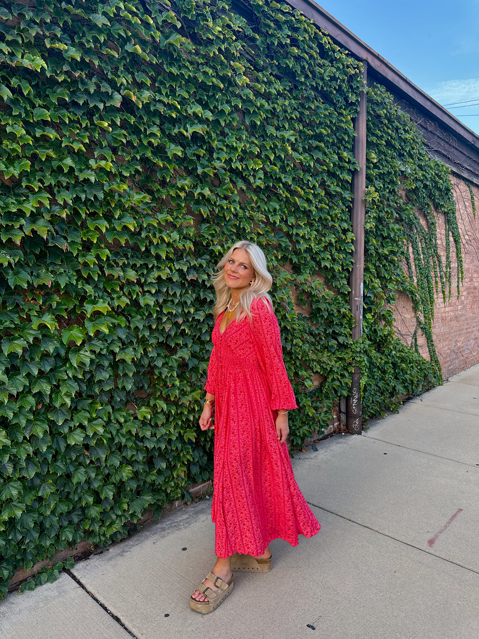 Pocket Full of Sunshine Dress *RESTOCKED* – Coco McCall Shop