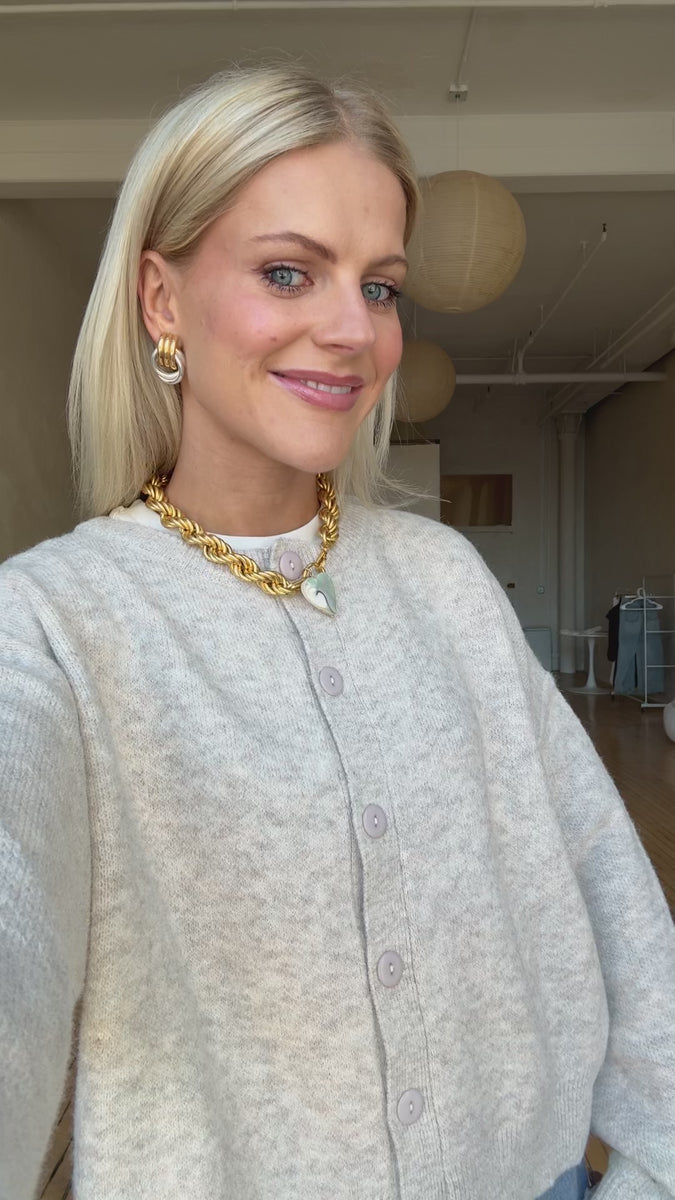The Kennedy Cardigan // Gray – Coco McCall Shop