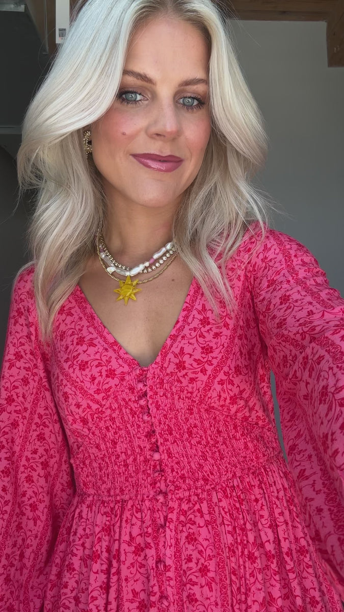 Pocket Full of Sunshine Dress *RESTOCKED* – Coco McCall Shop