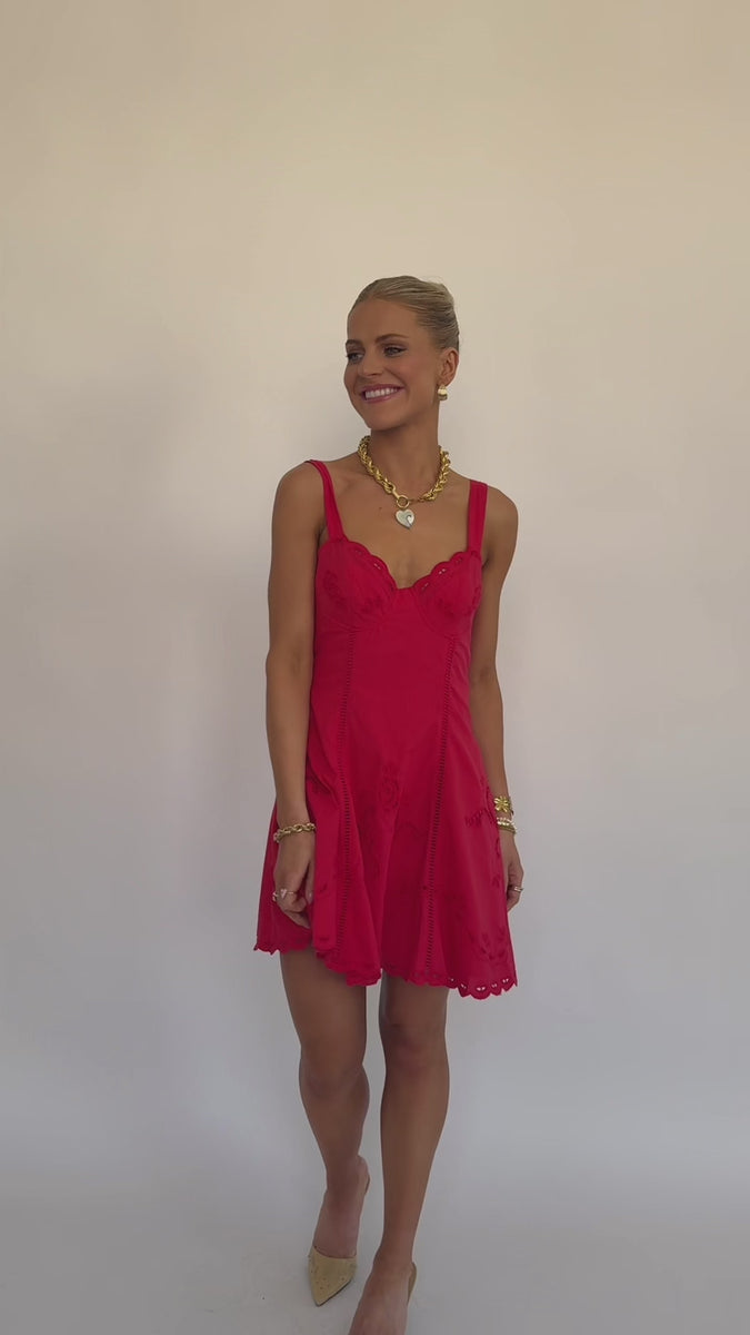 The Annabelle Dress *RESTOCKED* – Coco McCall Shop