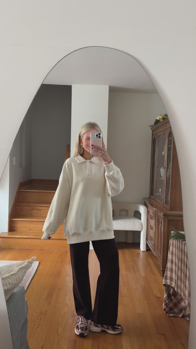 Going Places Fleece Pullover – Coco McCall Shop