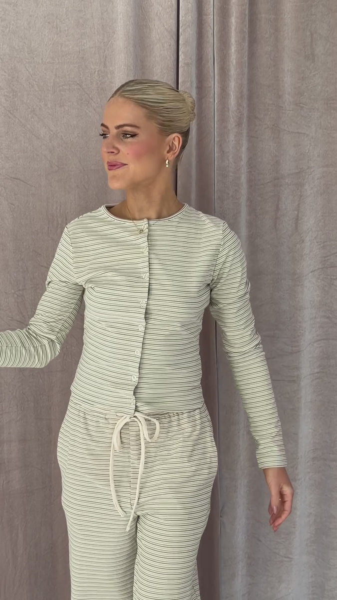 Sunny Stripe Pant // Vanilla *RESTOCKED* – Coco McCall Shop
